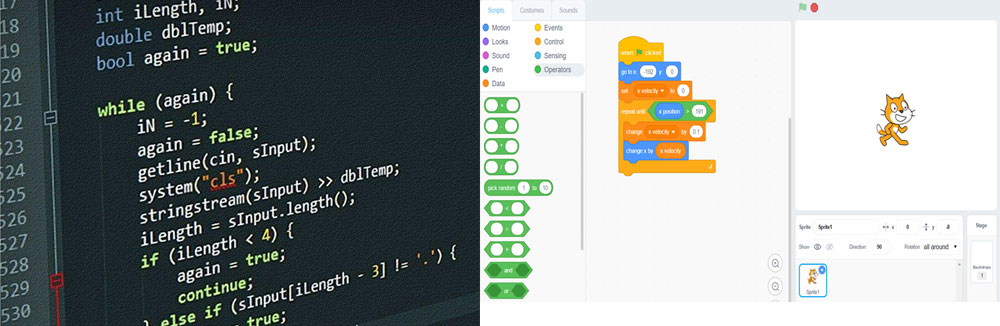 Choosing between Graphical vs Text-Based Coding for Kids | Leap Learner